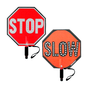 Hand Held Signs - Traffic Safety Corp.