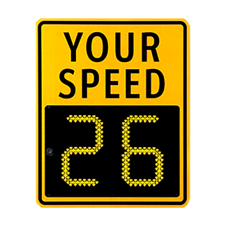 Radar Speed Signs - Solar Powered Radar Signs - Traffic Safety Corp.