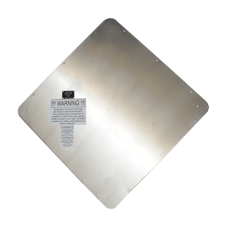 TS40 Bike And Pedestrian Crossing Flashing Solar LED Edge Lit Sign (W11 ...