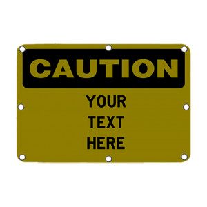 TS40 "CAUTION" Flashing Solar LED Edge Lit Sign - Traffic Safety Corp.