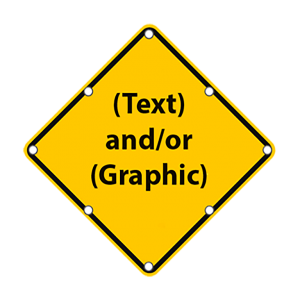 Warning Signs - Traffic Safety Corp.