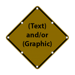 TS40 Diamond Flashing Solar LED Edge Lit Sign - Traffic Safety Corp.