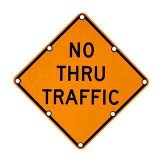 TS40 Diamond Flashing Solar LED Edge Lit Sign - Traffic Safety Corp.