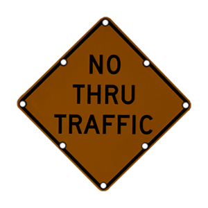 TS40 Diamond Flashing Solar LED Edge Lit Sign - Traffic Safety Corp.