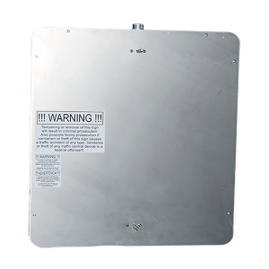 TS40 "DO NOT ENTER" Flashing Solar LED Edge Lit Sign (R5-1) - Traffic ...