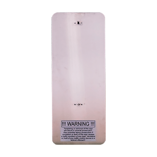 TS40 "STATE LAW YIELD FOR PEDESTRIANS" Flashing Solar LED Edge Lit Sign ...