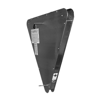 TS40 "YIELD" Flashing Solar LED Edge Lit Sign (R1-2) - Traffic Safety Corp.