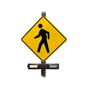 TS60-RRFB LED Rectangular Rapid Flashing Beacons - Traffic Safety Corp.
