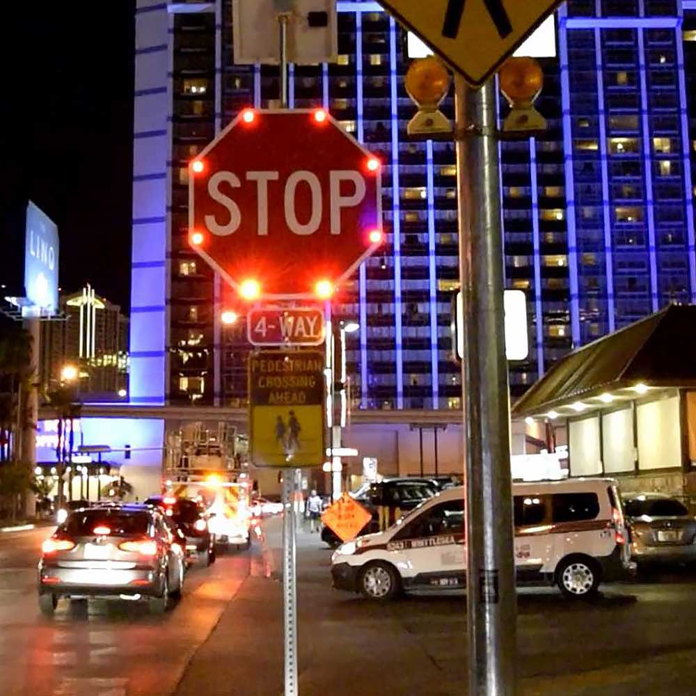 Flashing LED Traffic Signs Gallery Traffic Safety Corp 