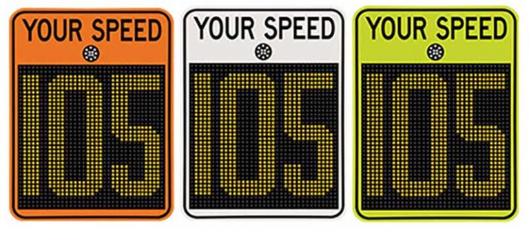 SafePace Evolution 18FM Driver Feedback Radar Speed Sign - Traffic ...