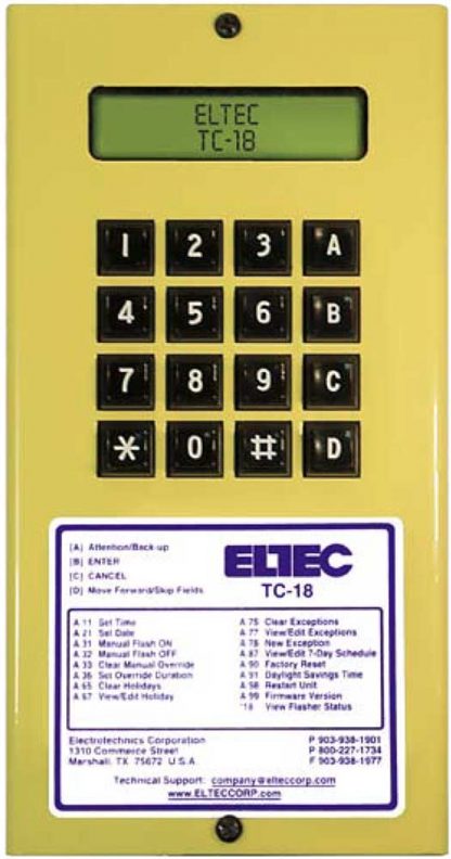 TS50 LED Flashing Beacon Systems - Traffic Safety Corp.