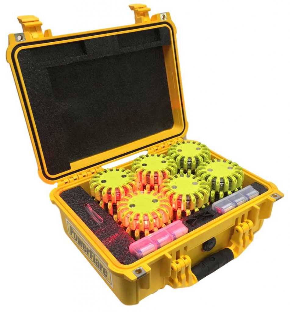 PowerFlare® Traffic Control & Helicopter Landing Zone Beacons - Traffic ...