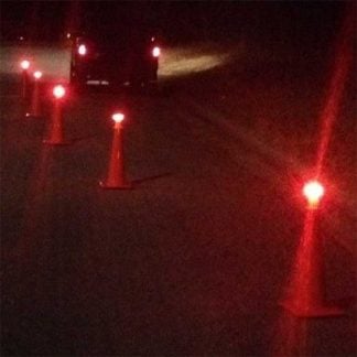 PowerFlare® Cone-Top Adapter - Traffic Safety Corp.