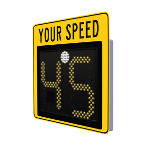SafePace 450 Driver Feedback Radar Speed Sign - Traffic Safety Corp.