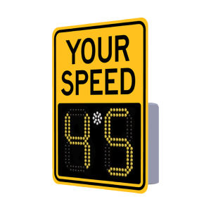 SafePace Evolution Radar Speed Signs - Traffic Safety Corp.