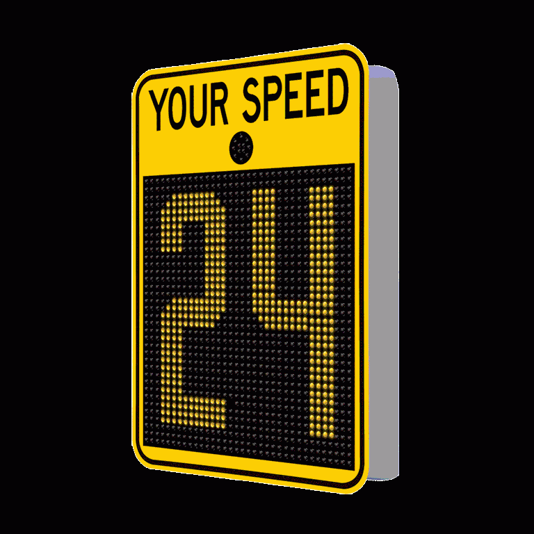 SafePace Evolution 18FM Driver Feedback Radar Speed Sign - Traffic ...