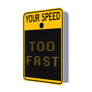 SafePace Evolution 18FM Driver Feedback Radar Speed Sign - Traffic ...