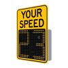 SafePace Evolution Radar Speed Signs - Traffic Safety Corp.