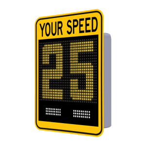 SafePace Evolution Radar Speed Signs - Traffic Safety Corp.