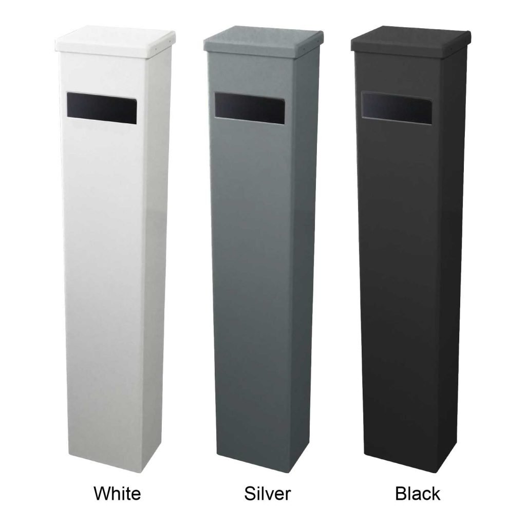 Pedestrian Detection Photo-Sensor Bollards - Traffic Safety Corp.