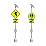 TS60-RRFB LED Rectangular Rapid Flashing Beacons - Traffic Safety Corp.