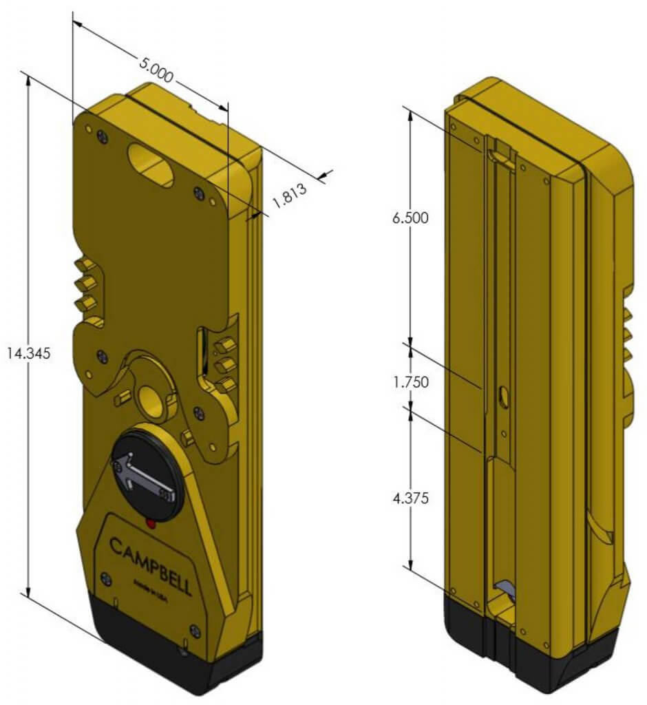 Guardian APS Push-Button Station for Flashing Signs, RRFBs & Beacons ...