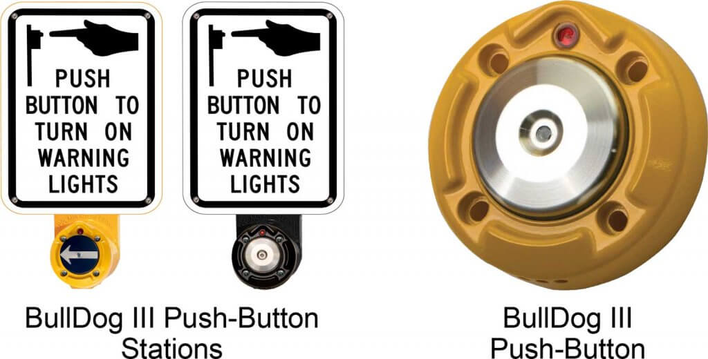 BullDog III Push-Button Station - Traffic Safety Corp.