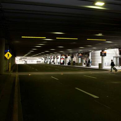 Crosswalk Lighting Systems Gallery - Traffic Safety Corp.